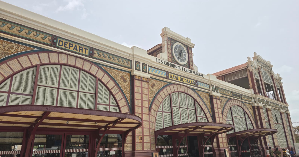 FormaRail 4 jours à Dakar : FORMA’RAIL à la rencontre du ferroviaire ...